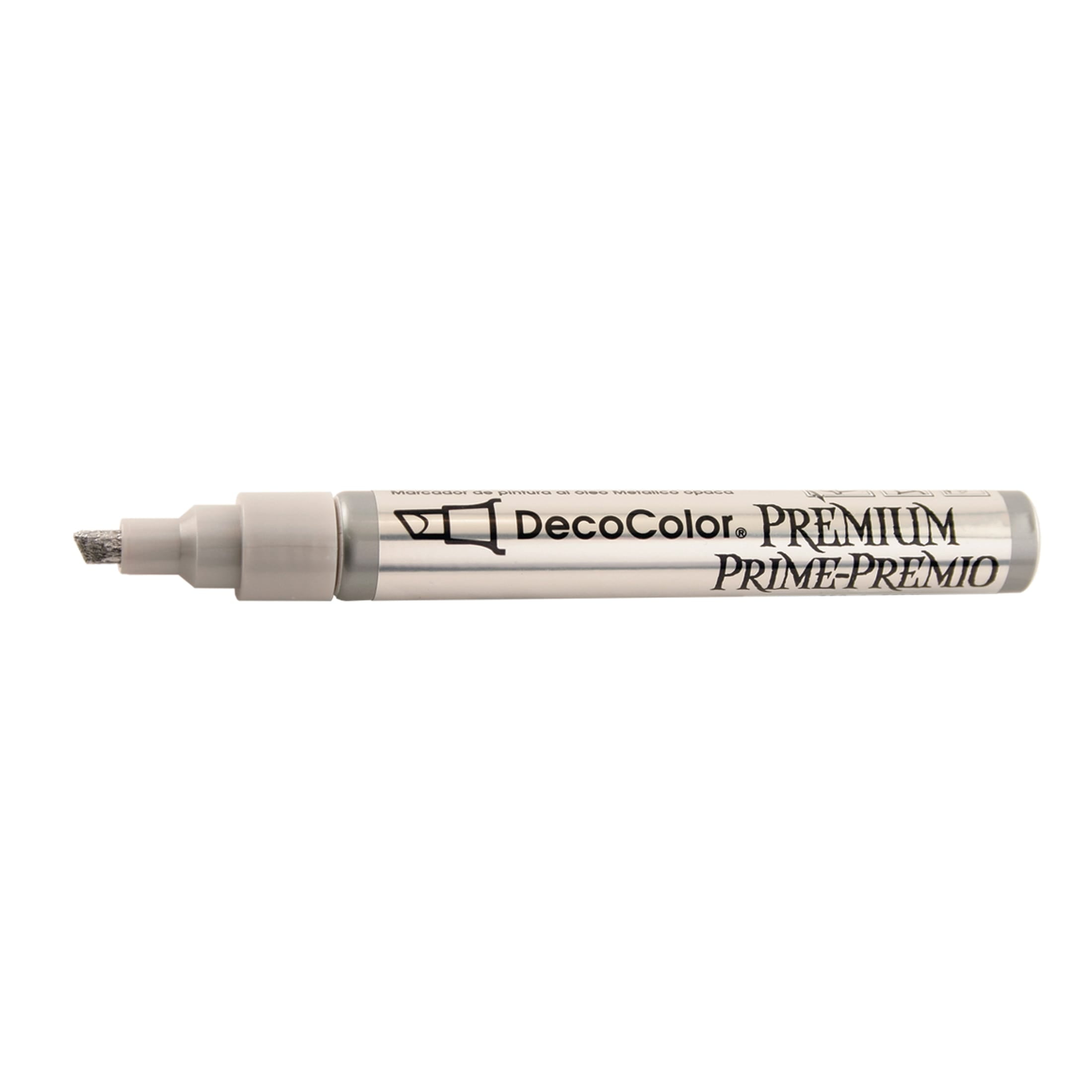 Uchida DecoColor Premium Silver Paint Marker for Arts and Crafts ...