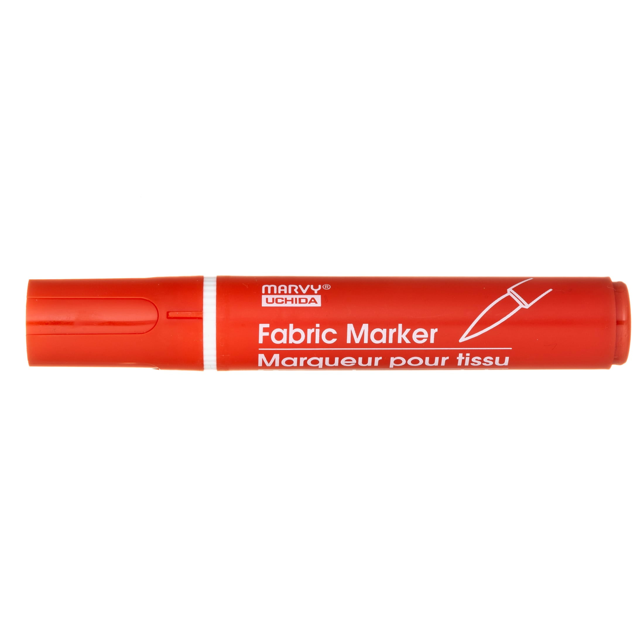 Uchida Fabric Brush Marker, Red Pigmented Ink - Walmart.com