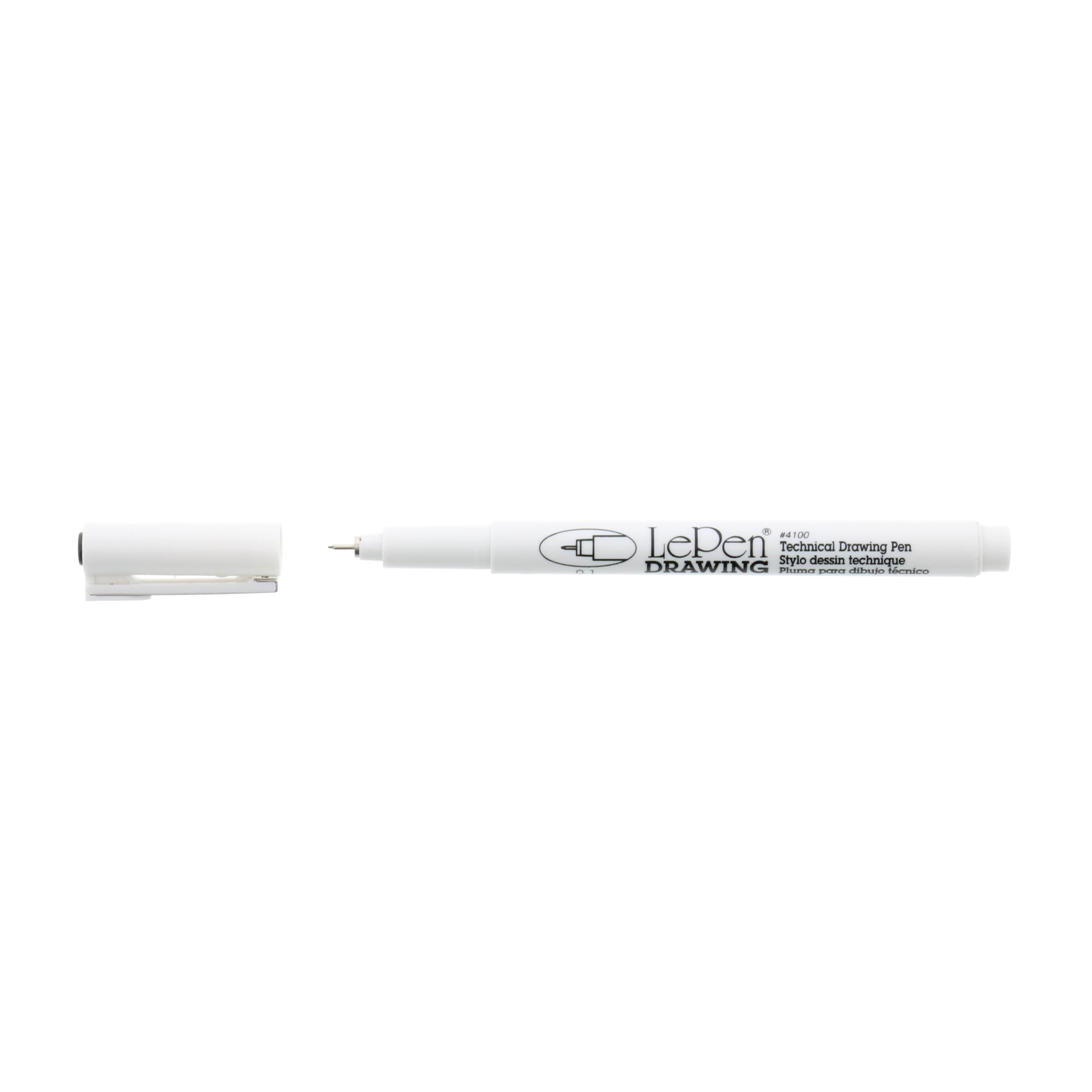 Uchida Le Pen, Drawing Pen, .01mm - Walmart.com