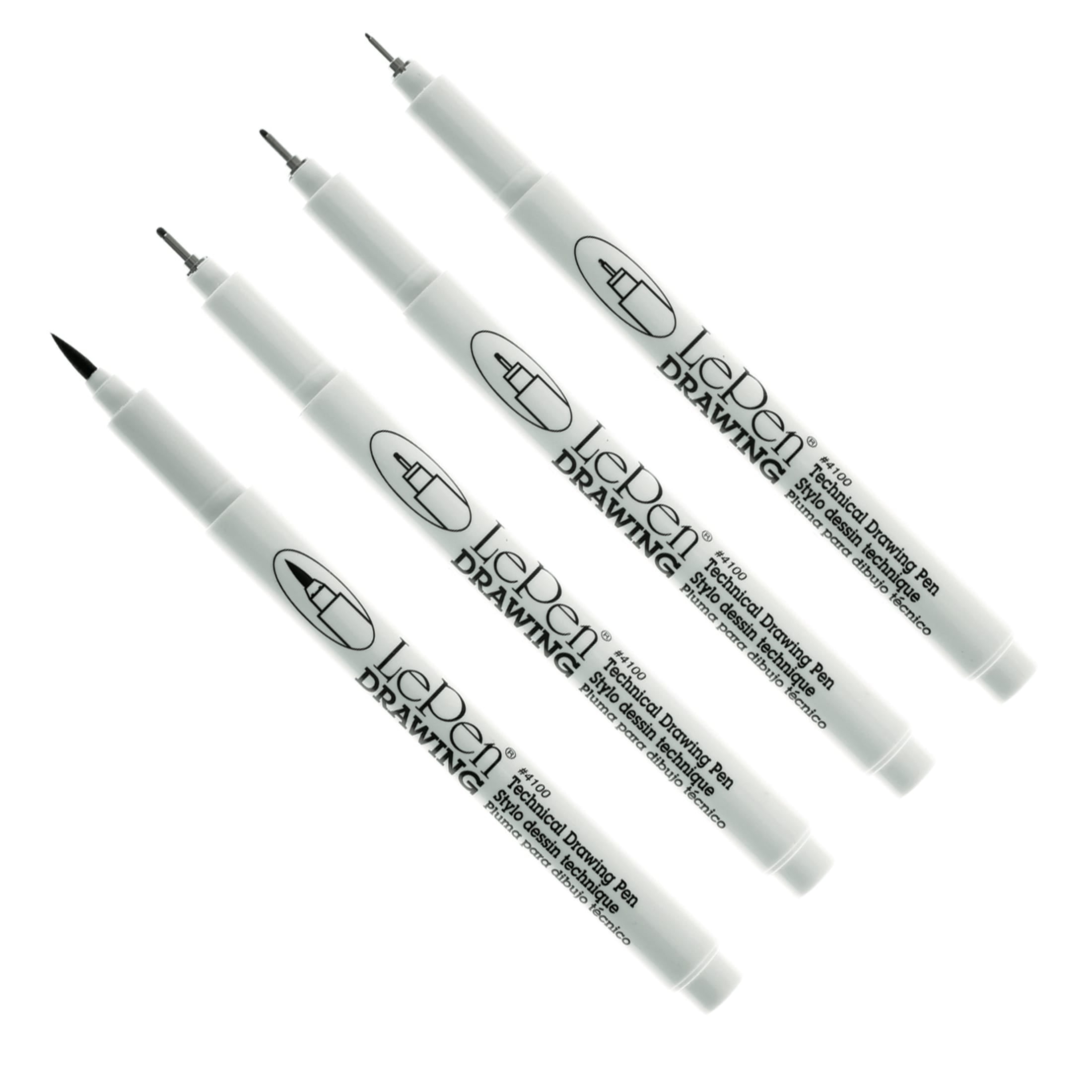 Uchida Le Pen, Drawing Pen, .05mm - Walmart.com