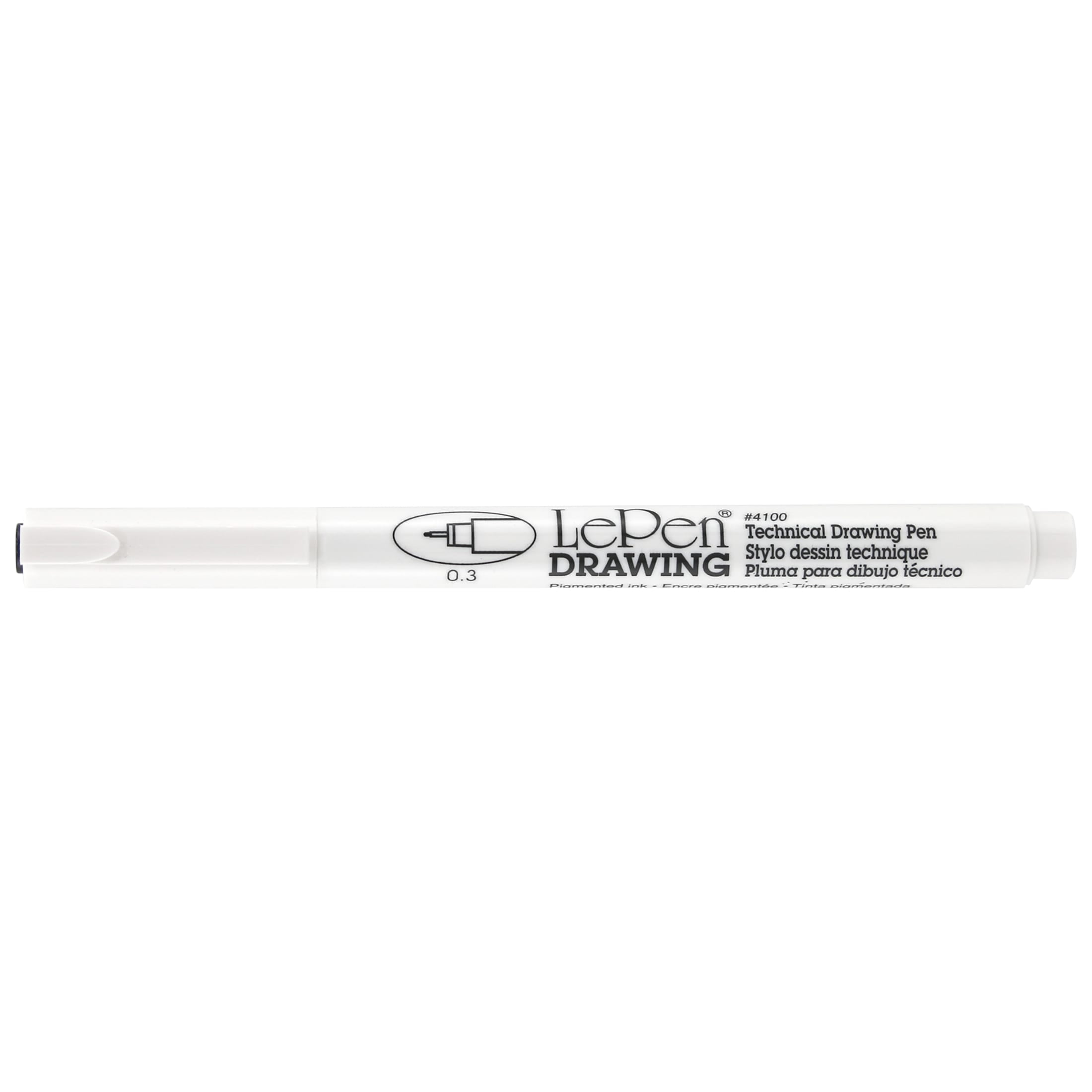 Uchida Le Pen, Drawing Pen, .3mm - Walmart.com