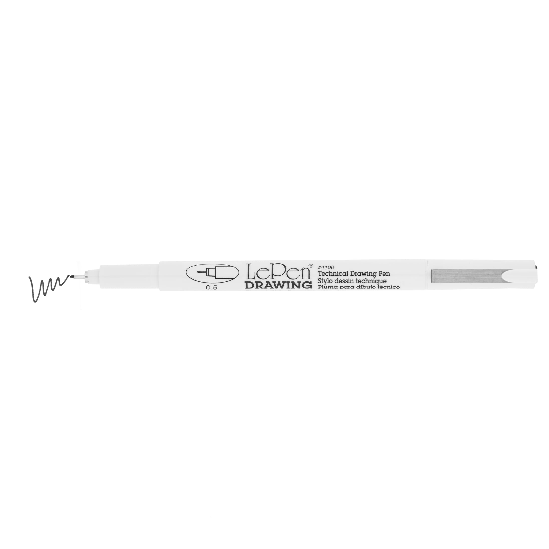 Uchida Le Pen, Drawing Pen, .5mm - Walmart.com