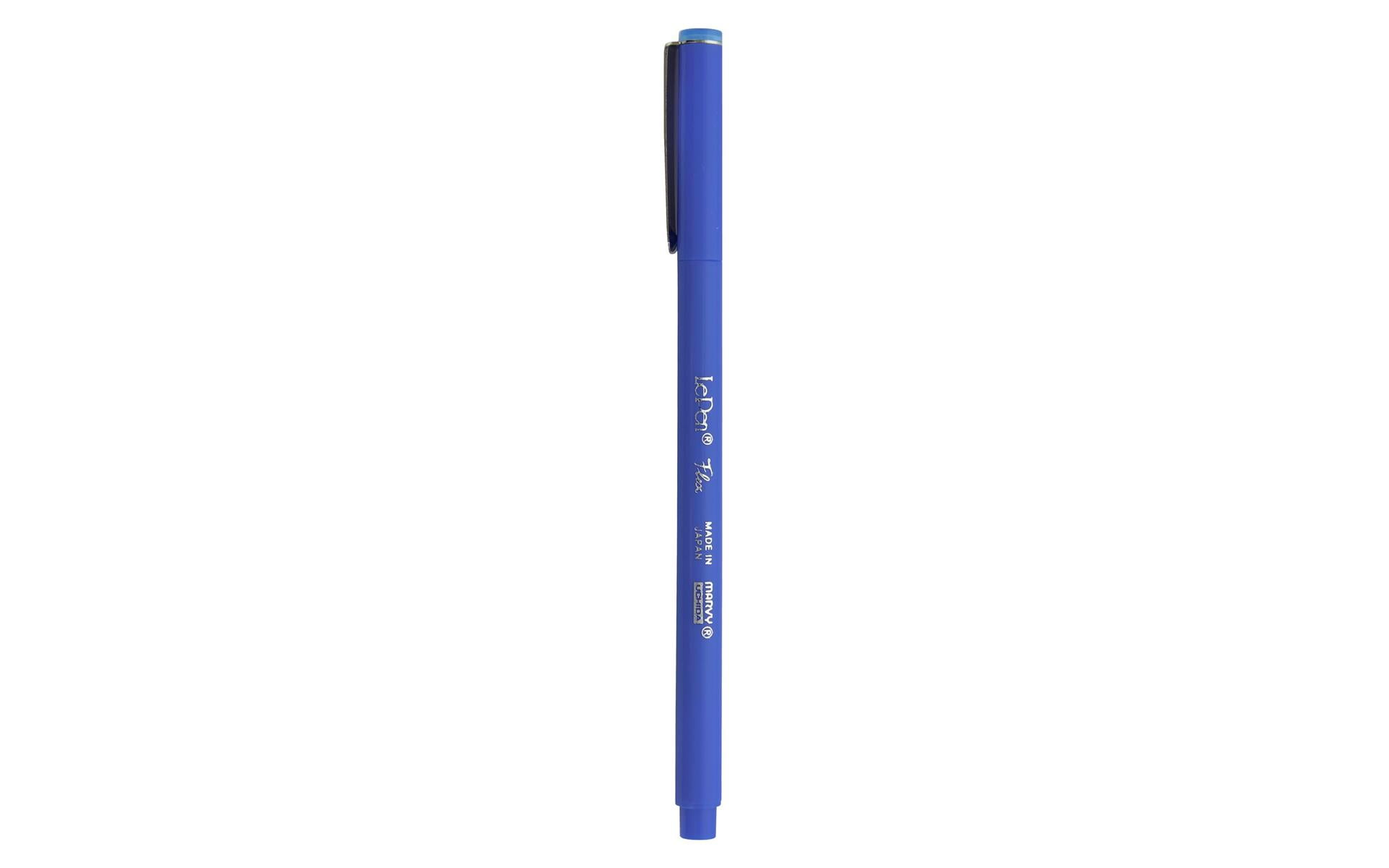 Marvy Uchida LePen Flex Marker - Blue - Walmart.com