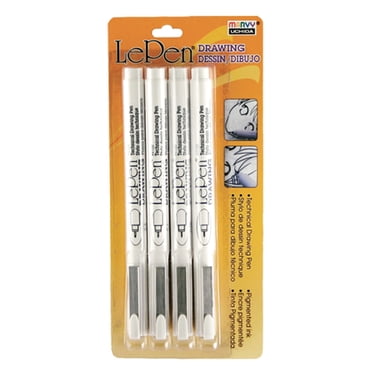 Uchida Le Pen Drawing/Marker Set 8pc - Walmart.com