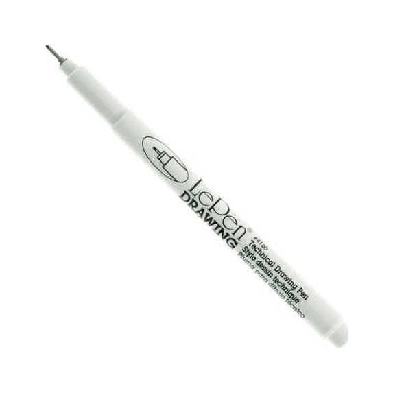 Uchida Of America 4100-C-.5 .5mm Tip Le Pen Technical Drawing Pen ...