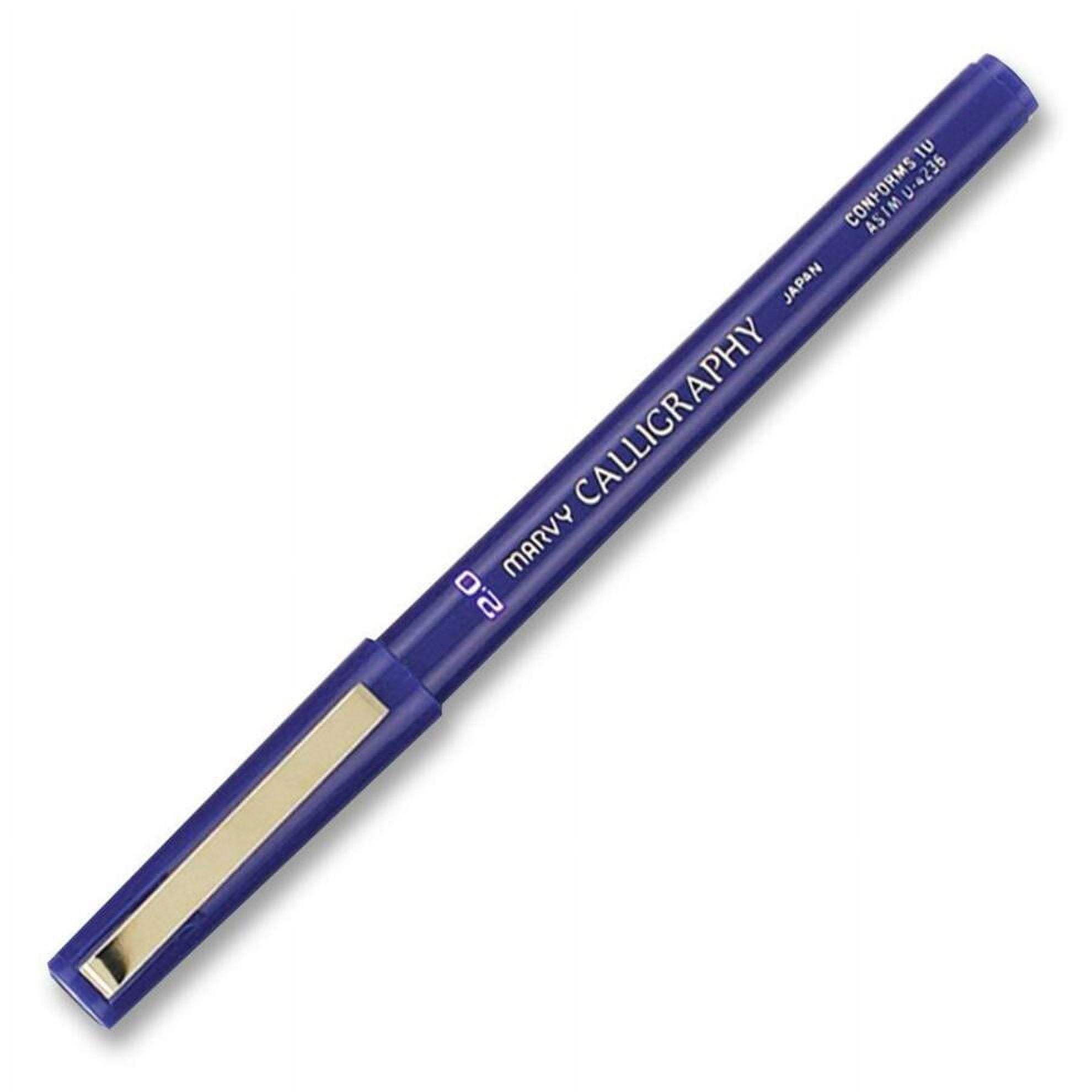 Marvy Deco Color Fine Point Calligraphy Marker - Walmart.com