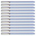 Uchida PERIWINKLE Le Pen .3MM Micro Ex Fine Synthetic Point 12 Pens ...