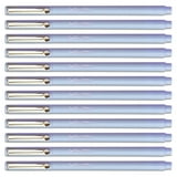 Uchida PERIWINKLE Le Pen .3MM Micro Ex Fine Synthetic Point 12 Pens ...