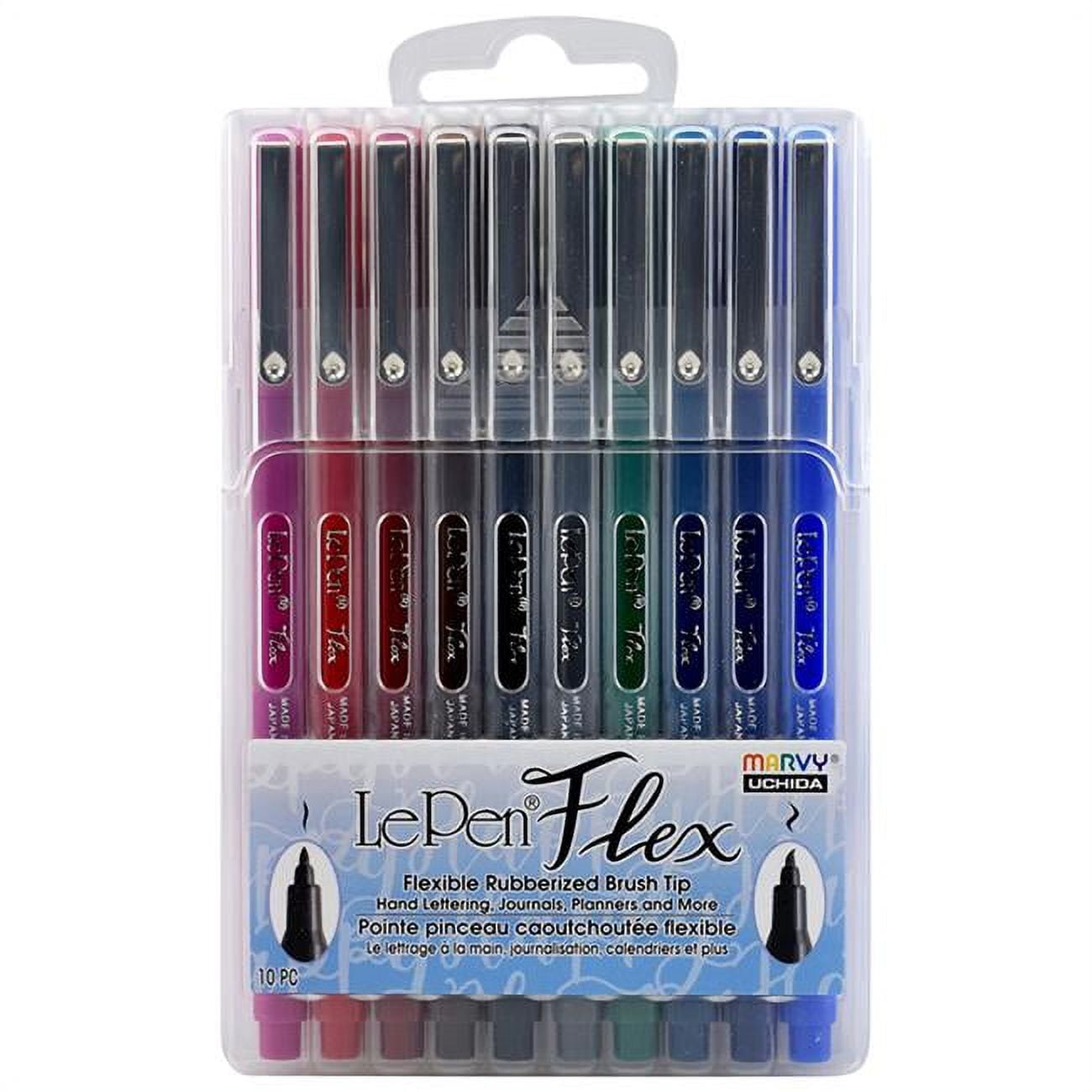 Uchida of America LePen Flex Pen, Primary Colors - Walmart.com