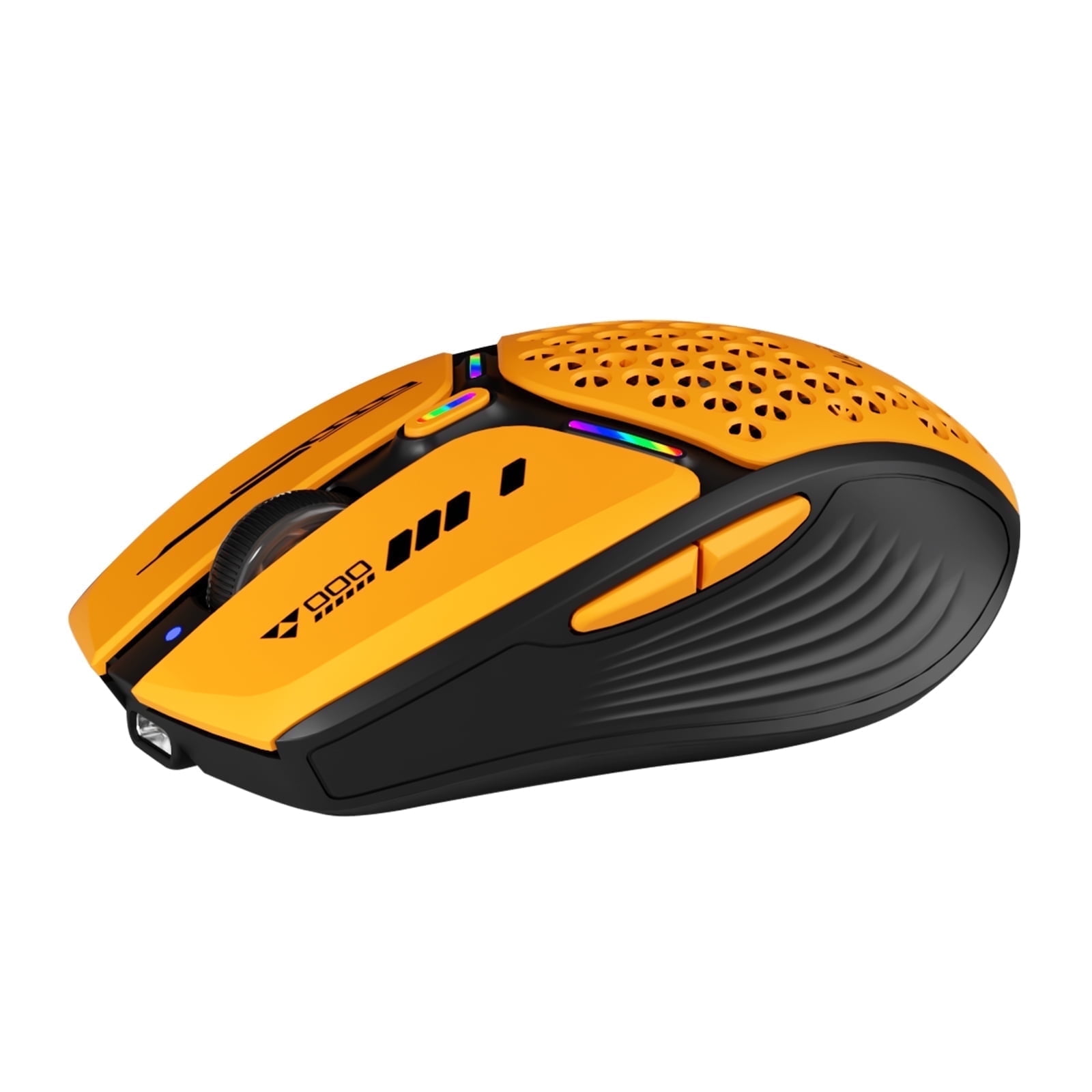 Uciefy Bluetooth Wireless Mouse, USB C Rechargeable Battery Level ...
