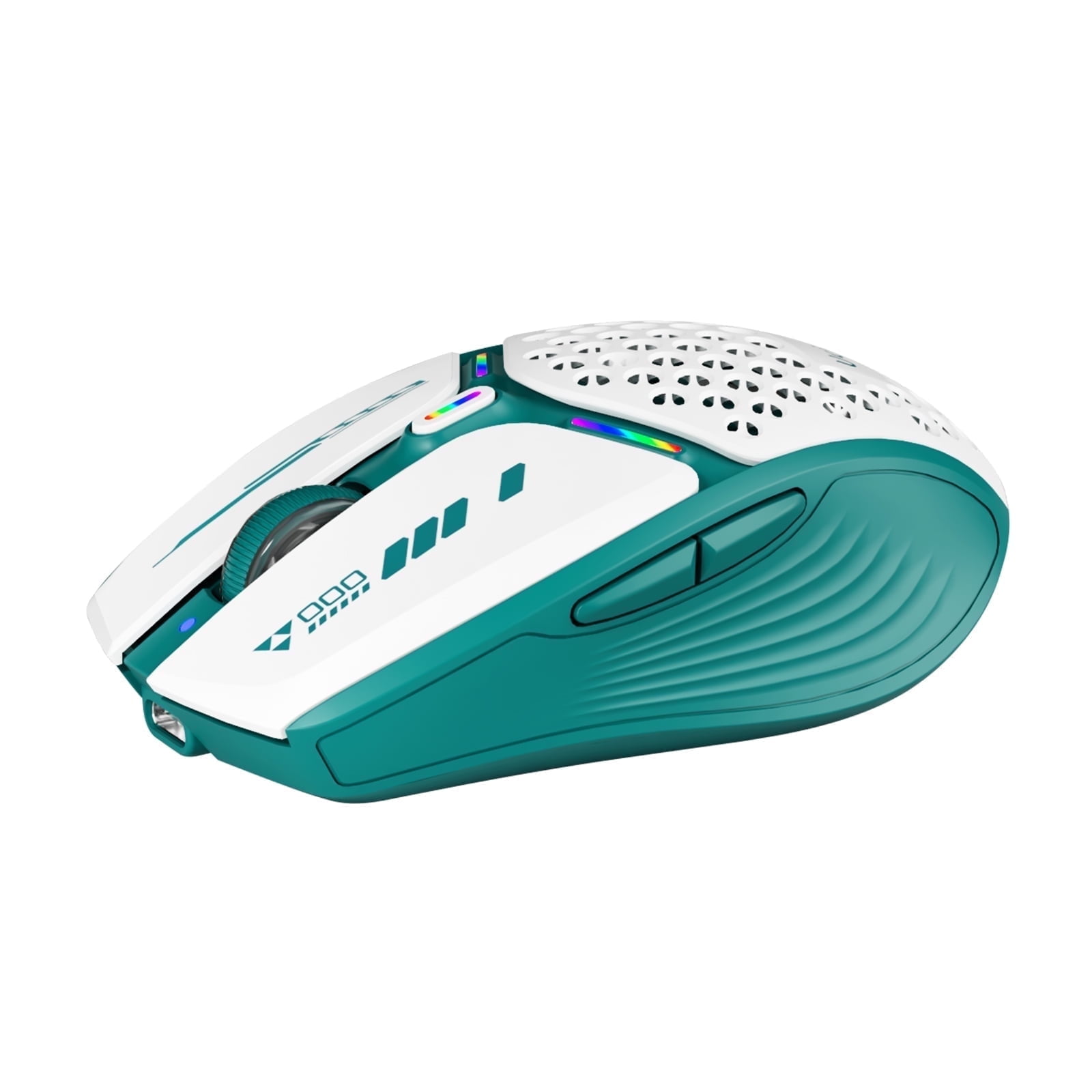 Uciefy Bluetooth Wireless Mouse, USB C Rechargeable Battery Level ...