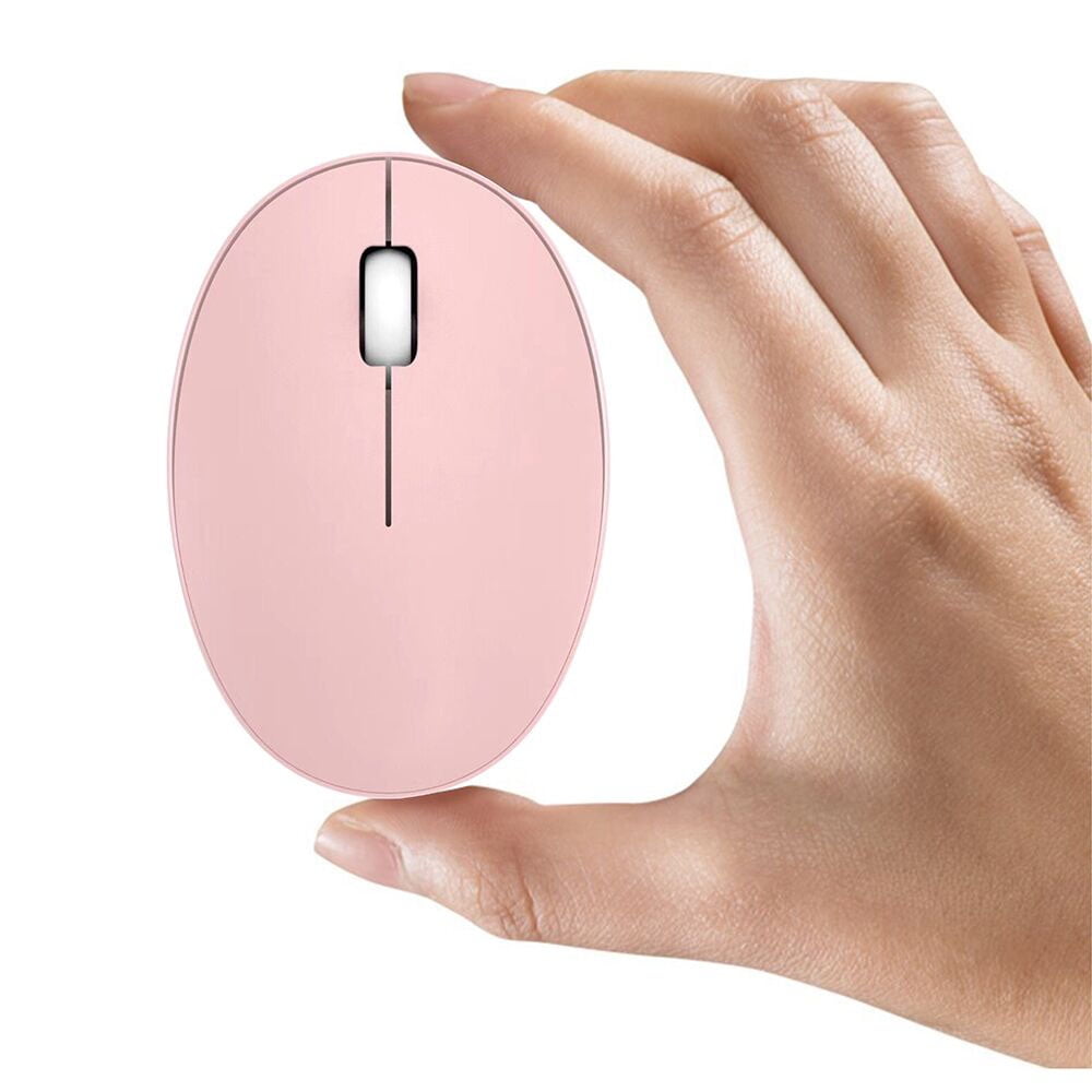Uciefy Mini Wireless Mouse Rechargeable Optical Mice Portable for ...