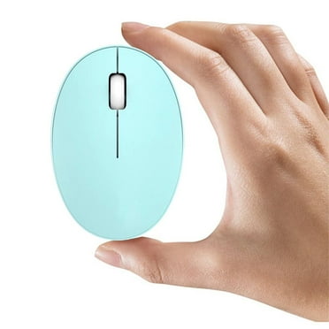 Uciefy Wireless Mouse Rechargeable Optical Mouse Slim Silent Mouse with ...