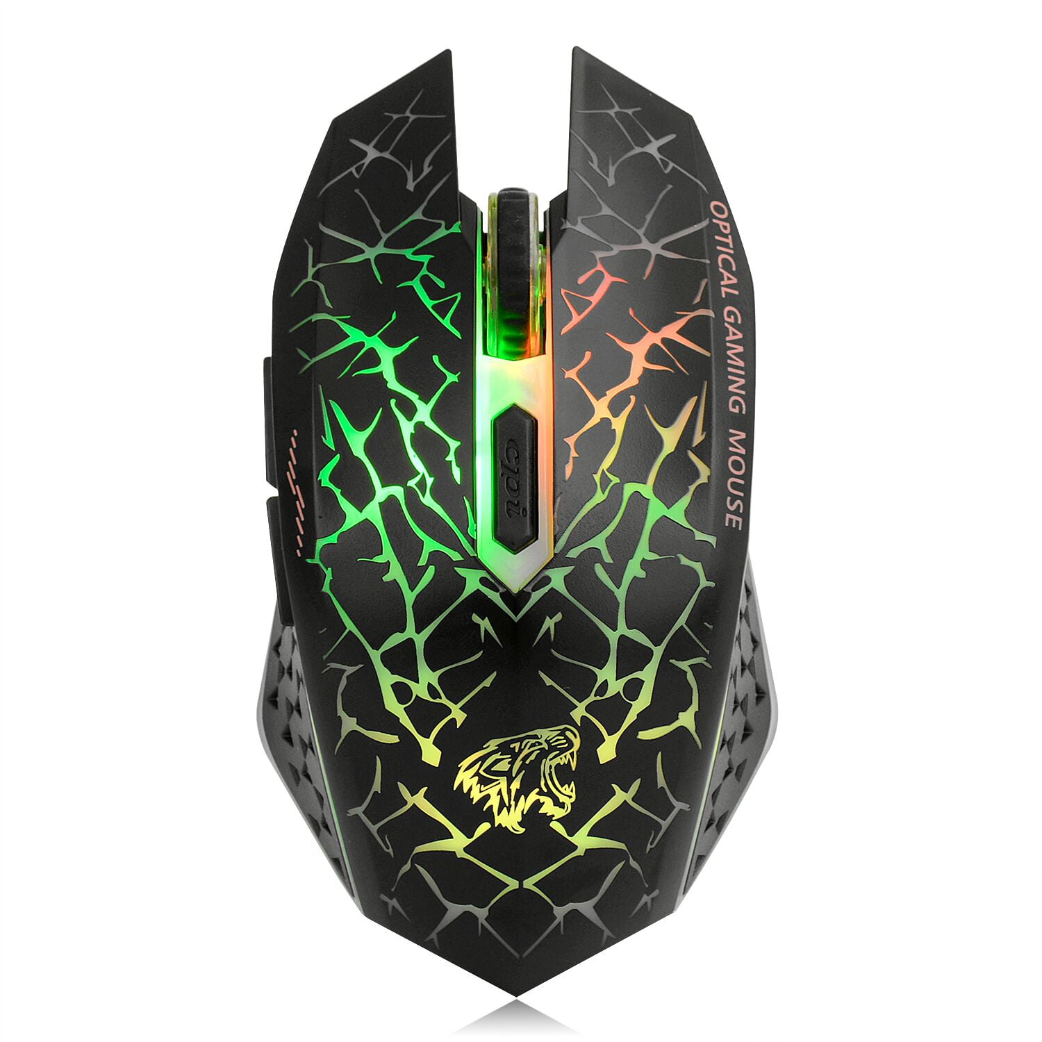 Uciefy Wireless Gaming Mouse 2.4G Optical Rechargeable Silent Mice ...