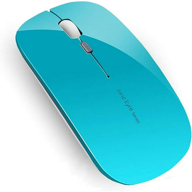 Uciefy Wireless Mouse Rechargeable Optical Mouse Slim Silent Mouse with ...