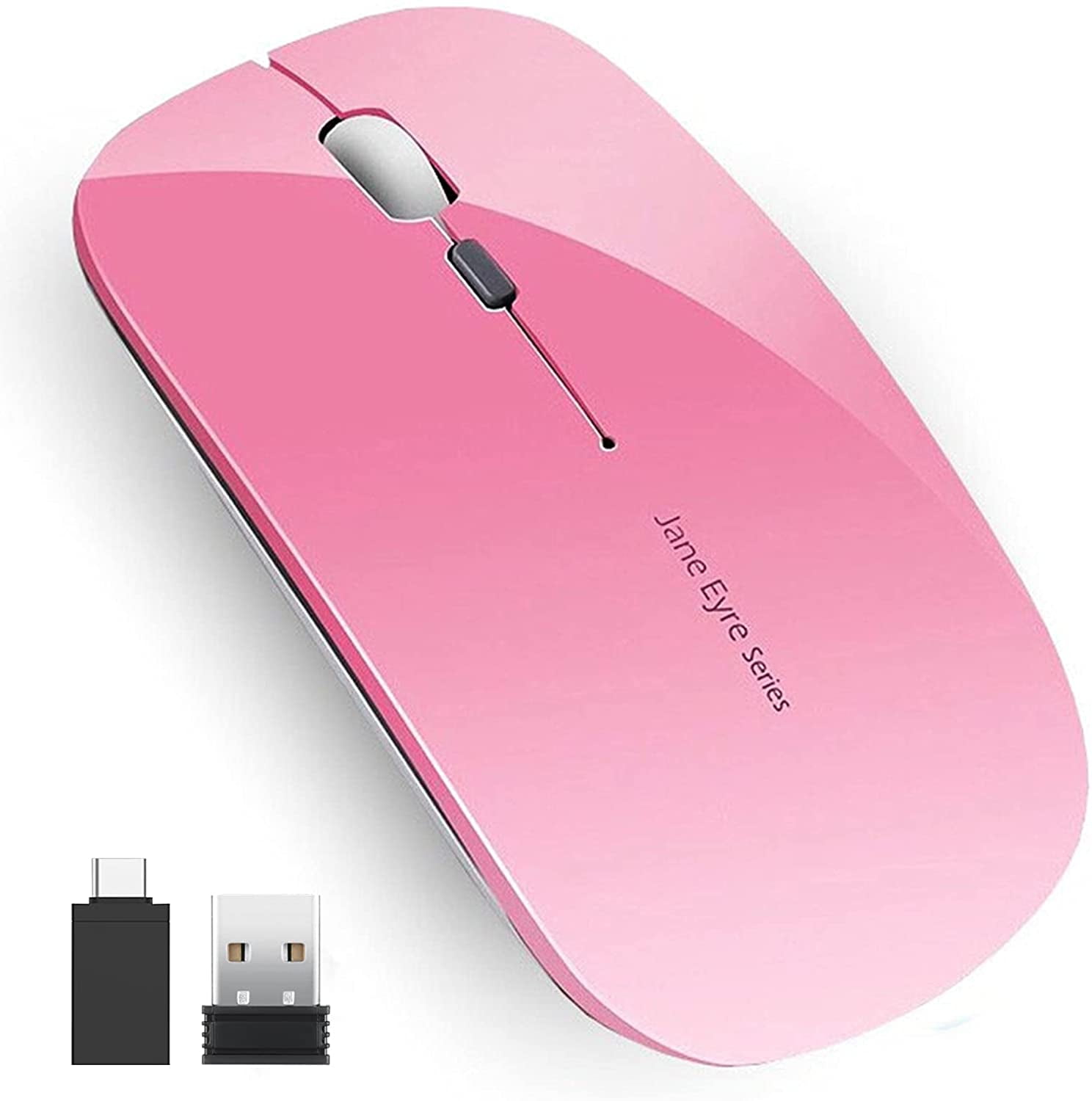 Uciefy Slim & Portable Wireless Mouse for MAC Laptop Computer ...