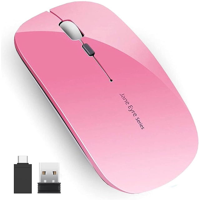 Uciefy Slim & Portable Wireless Mouse for MAC Laptop Computer ...