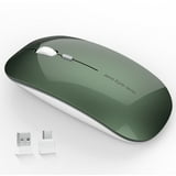 Uciefy Wireless Mouse Rechargeable Optical Mouse Slim Silent Mouse with ...