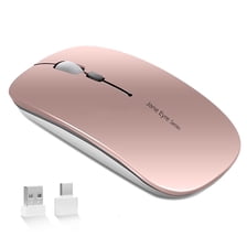 Dell WM324 - Mouse - optical - 5 buttons - wireless - USB wireless ...