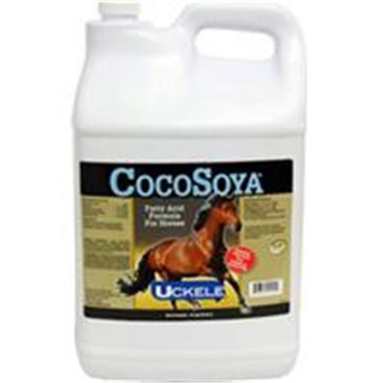 Uckele Cocosoya Oil 2.5 Gallon - Walmart.com