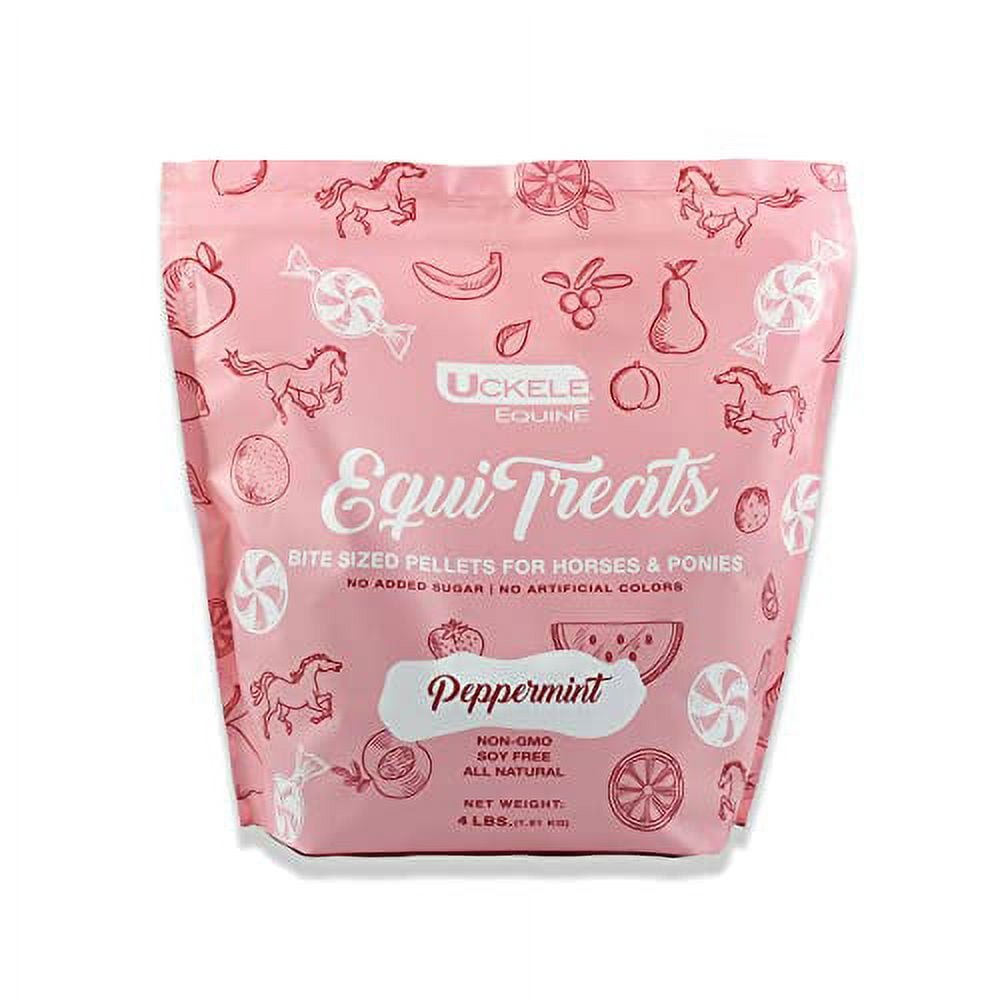 Uckele Equi Treats, Peppermint, 4 Pound Bag - Walmart.com