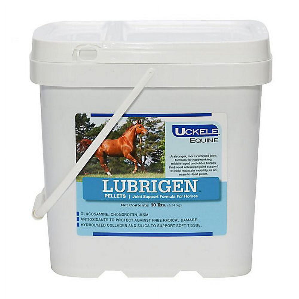 Uckele Lubrigen Joint Support Pellets 10 lb pellet - Walmart.com