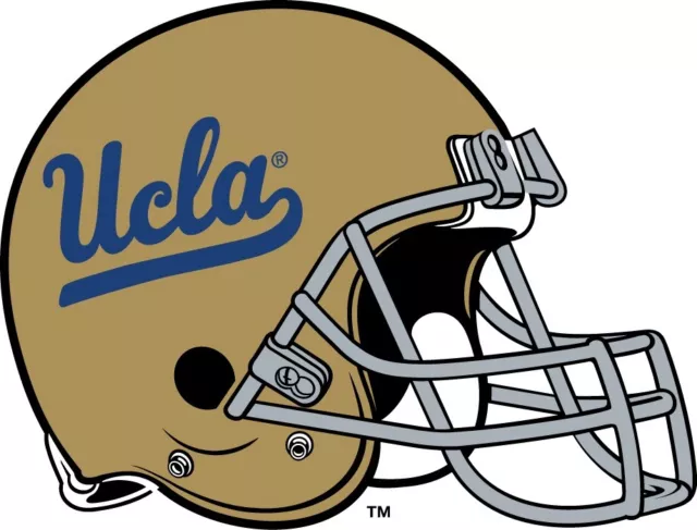 Ucla Bruins Helmet Logo Sticker Baseball Sticker, Football Sticker ...