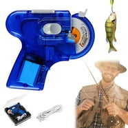 Portable Electric Automatic Fishing Hook Tier Machine Tying Device Tie ...