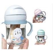 Reflo Smart Cup (Clear 1-Pack) Open Training Cup, Toddler Cup, No ...