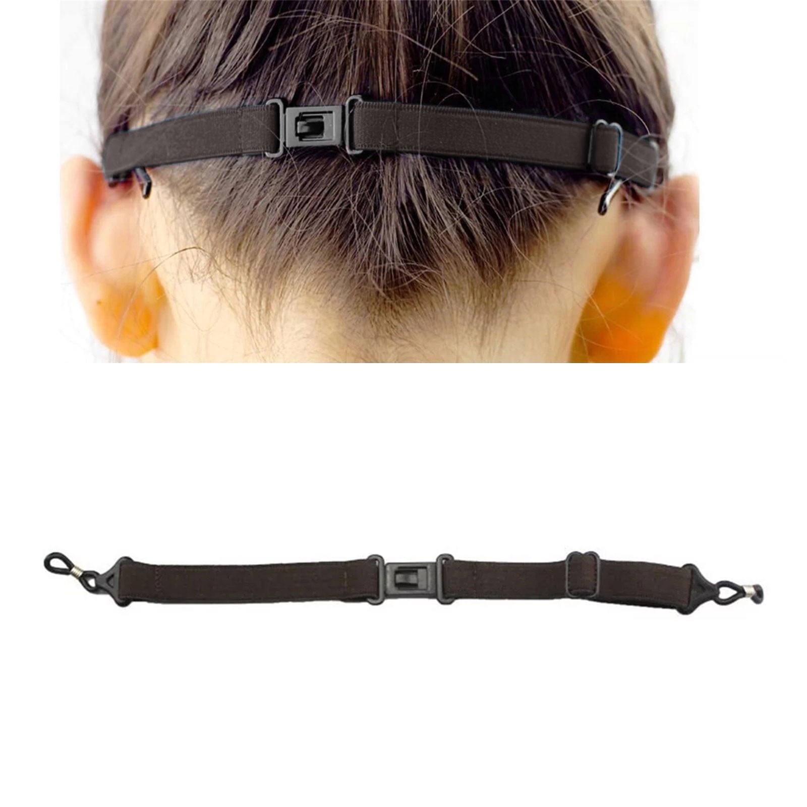 Uclet Glasses 1Pc Eyeglasses Strap Adjustable End Rope Eyewear Retainer ...