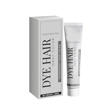 Wentin Emporary Silver Gray Hair Spray Color Luxury Coloring Mud Grey ...
