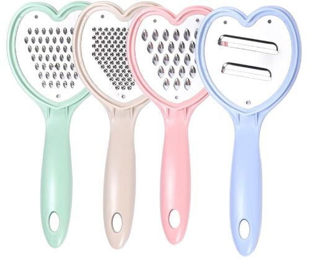 Uclet Shaver Multi Purpose Vegetable Cutter 4 Piece Set Stainless Steel ...