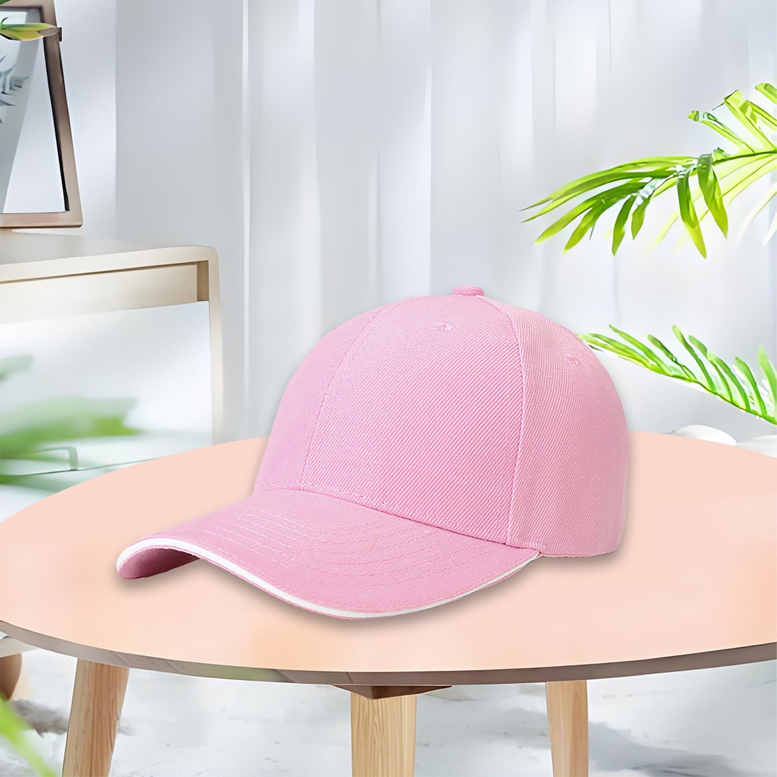 Uclet Sun Hats For Men Baseball Cap Adjustable Size for Running ...