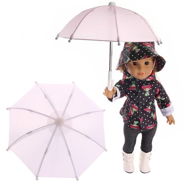 D-GROEE Children Solid Color Umbrella Mini Doll Umbrella Scene ...