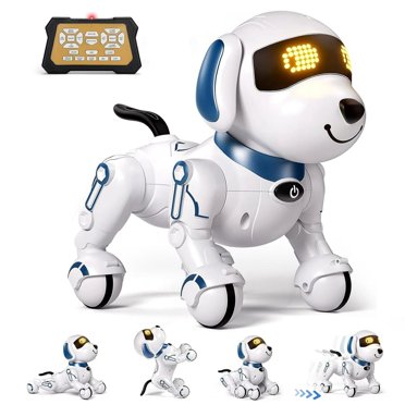Lexibook Interactive Robotic Real Friend Kids Dog Toy - Power Puppy ...