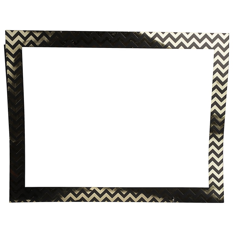 Gold Chevron Border