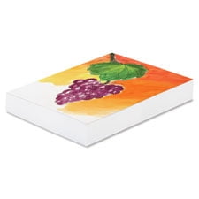 Ucreate Mixed-Media Paper, 80 lb., 18 x 24 inches, Natural White, 500 ...