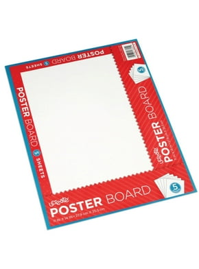 Poster Boards in Presentation Boards & Presentation Easels - Walmart.com