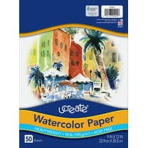 Art1st® Watercolor Paper, 18" x 24", 50 Sheets - Walmart.com