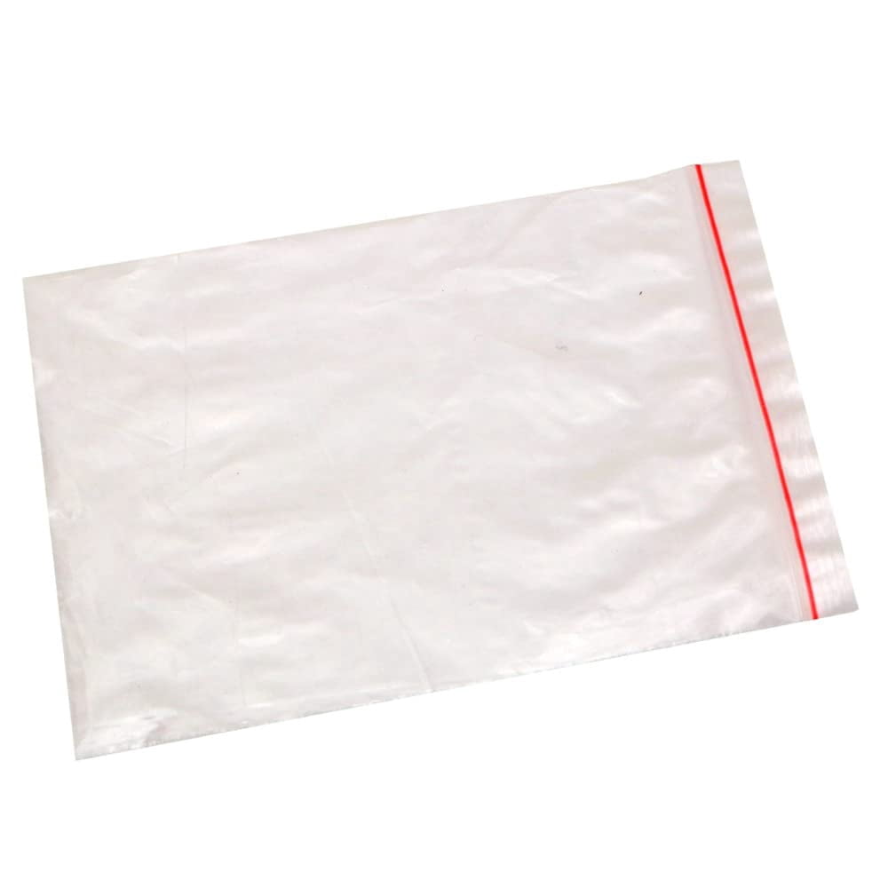 Uday Plastic Zip Lock 12 x 16 inches Multi Purpose ReUsable Transparent ...