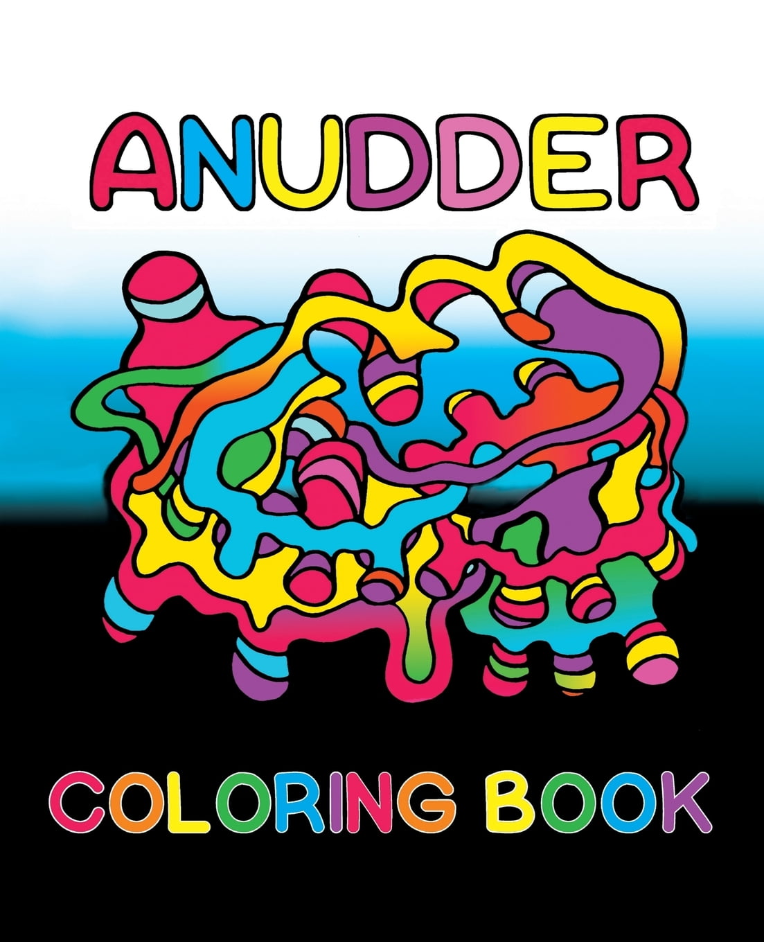 Udder Coloring Books: Anudder Coloring Book (Paperback) - Walmart.com