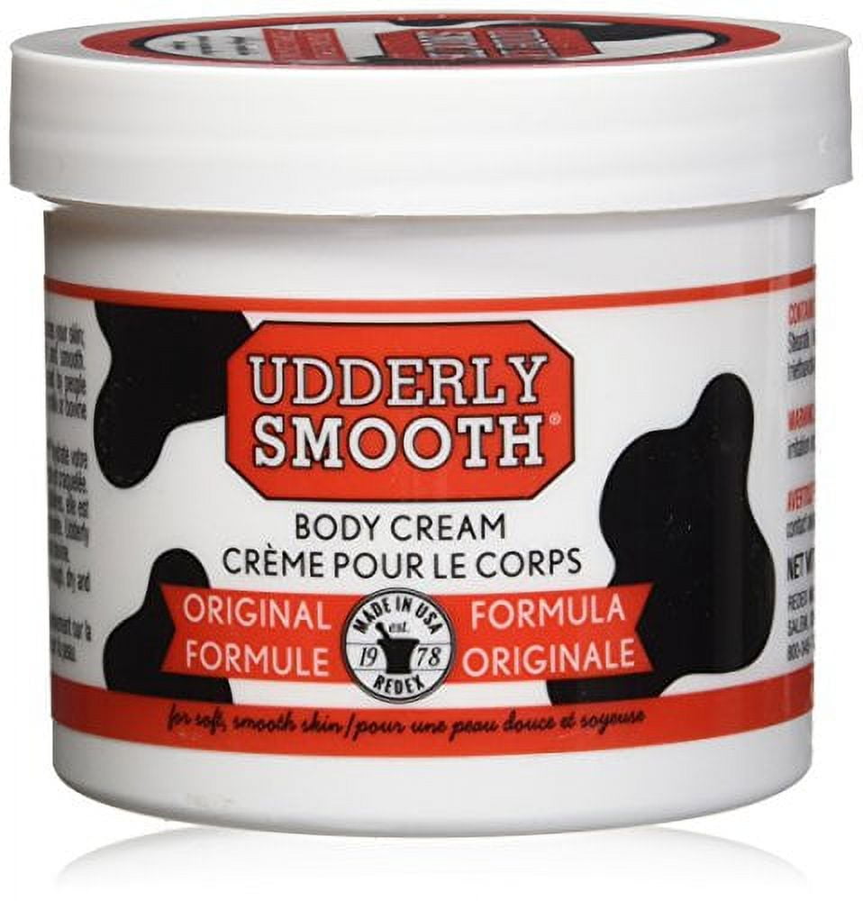 Udderly Smooth Body Cream, Lotion for Dry Cracked Rough Skin ...