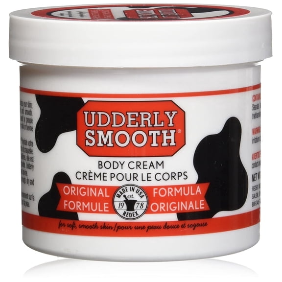 Udderly Smooth Hand & Body Cream with 20% Urea, Replenishing - 2 oz - 6 ...