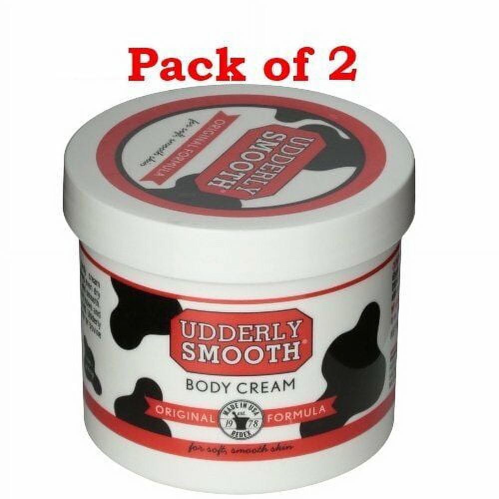 Udderly Smooth Body Cream, Non-Greasy Moisturizer for Dry Cracked Skin ...