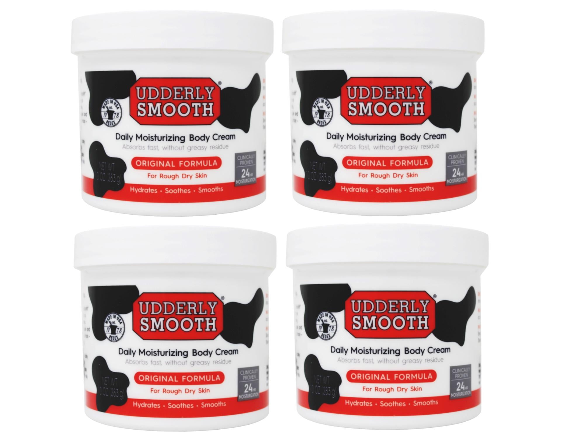 Udderly Smooth Body Cream Skin Moisturizer Original Formula for Rough ...