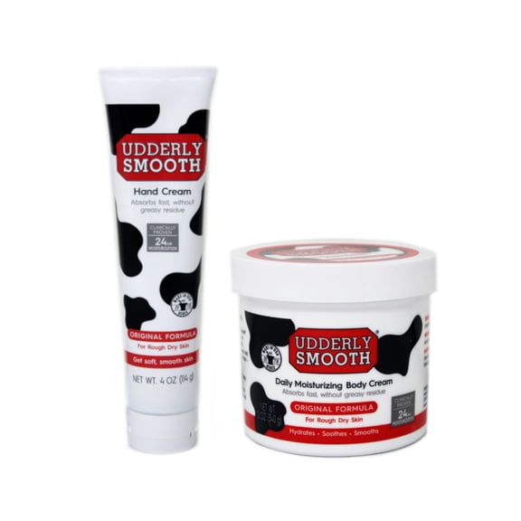 Utterly Smooth Hand And Body Cream