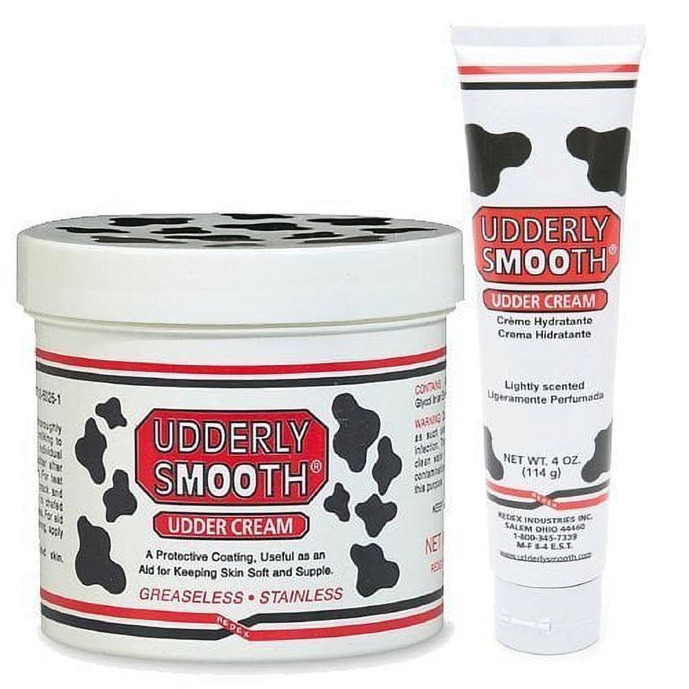 Udderly Smooth Duo Pack, Udder Body Cream Plus Udder Cream Combo 16 Oz ...