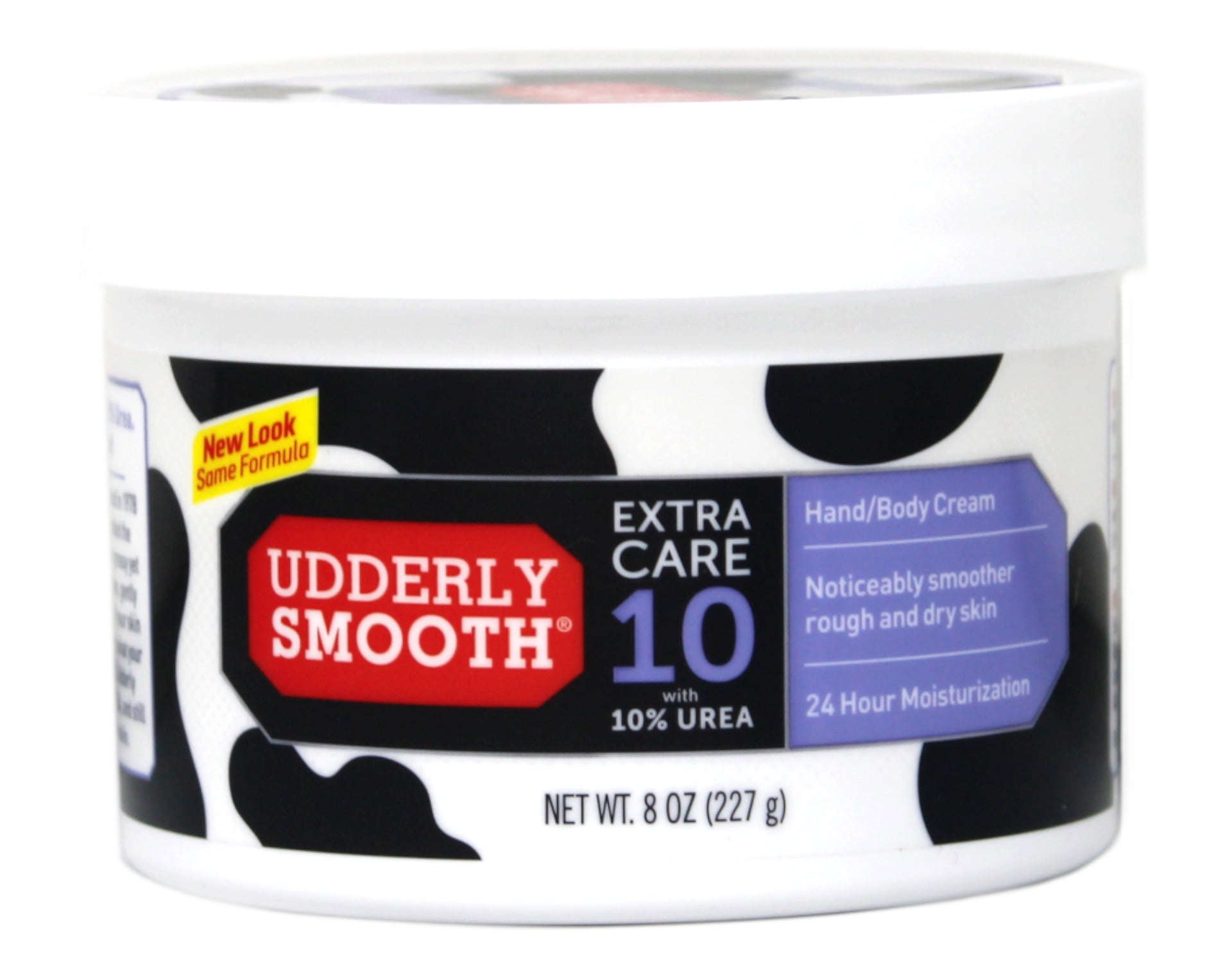 Udderly Smooth Extra Care Cream with 10% Urea, Unscented, 8 Ounce by ...
