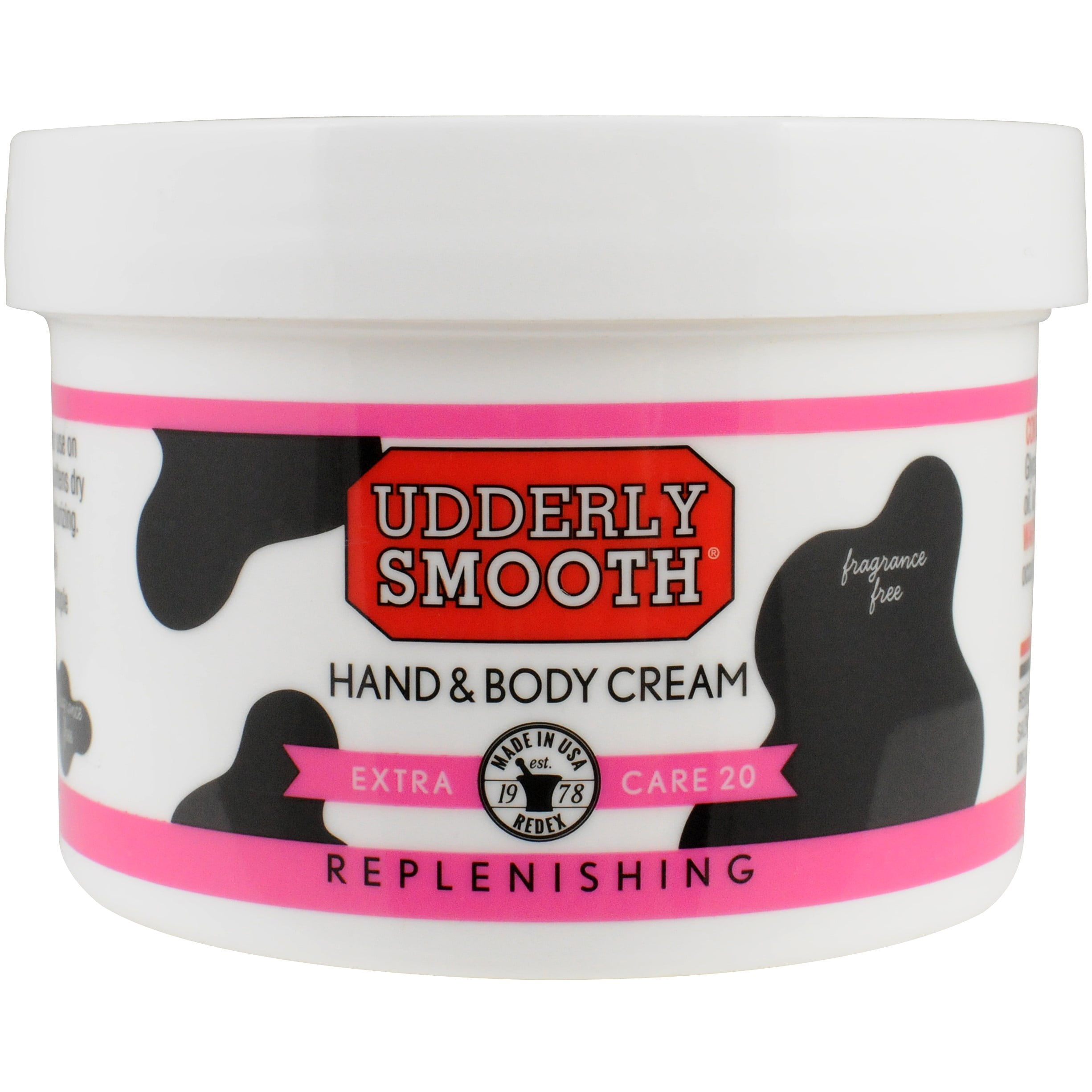Udderly Smooth Body Cream for Extremely Dry Cracked Hands, Extra Care ...