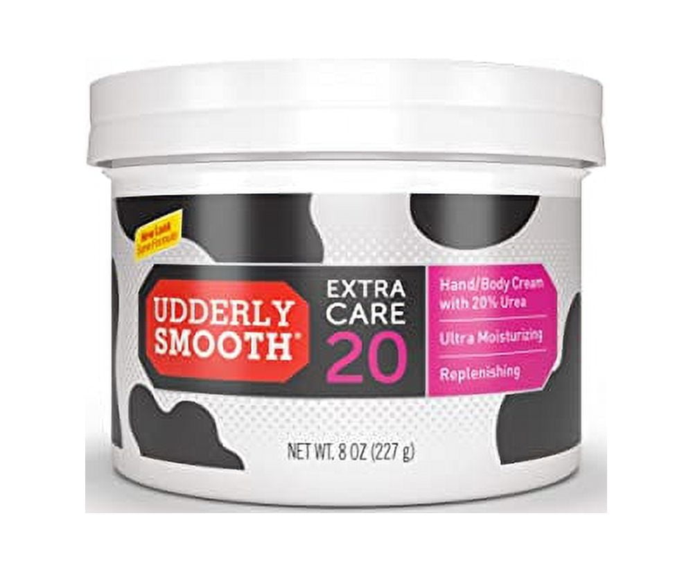 Udderly Smooth Extra Care Hand/Body Deep Moisturizing Cream with 20% ...